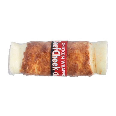 Lennox Cheek Roll Chicken Wrapped 5-6" - Affordable Pet Supply