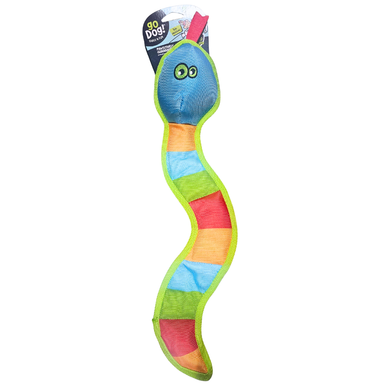 goDog Flap 'N Fun Vince Viper Snake - Affordable Pet Supply