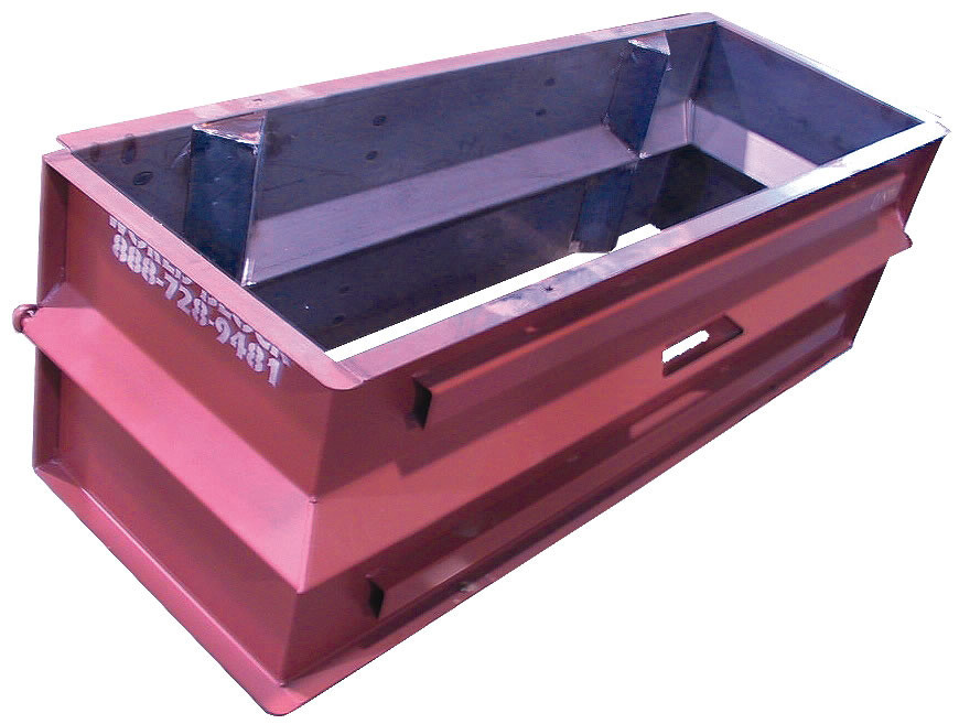 V-Interlock - 2' x 2' x 6' : 1 cu yd - Combination (Long Combo Pieces ...