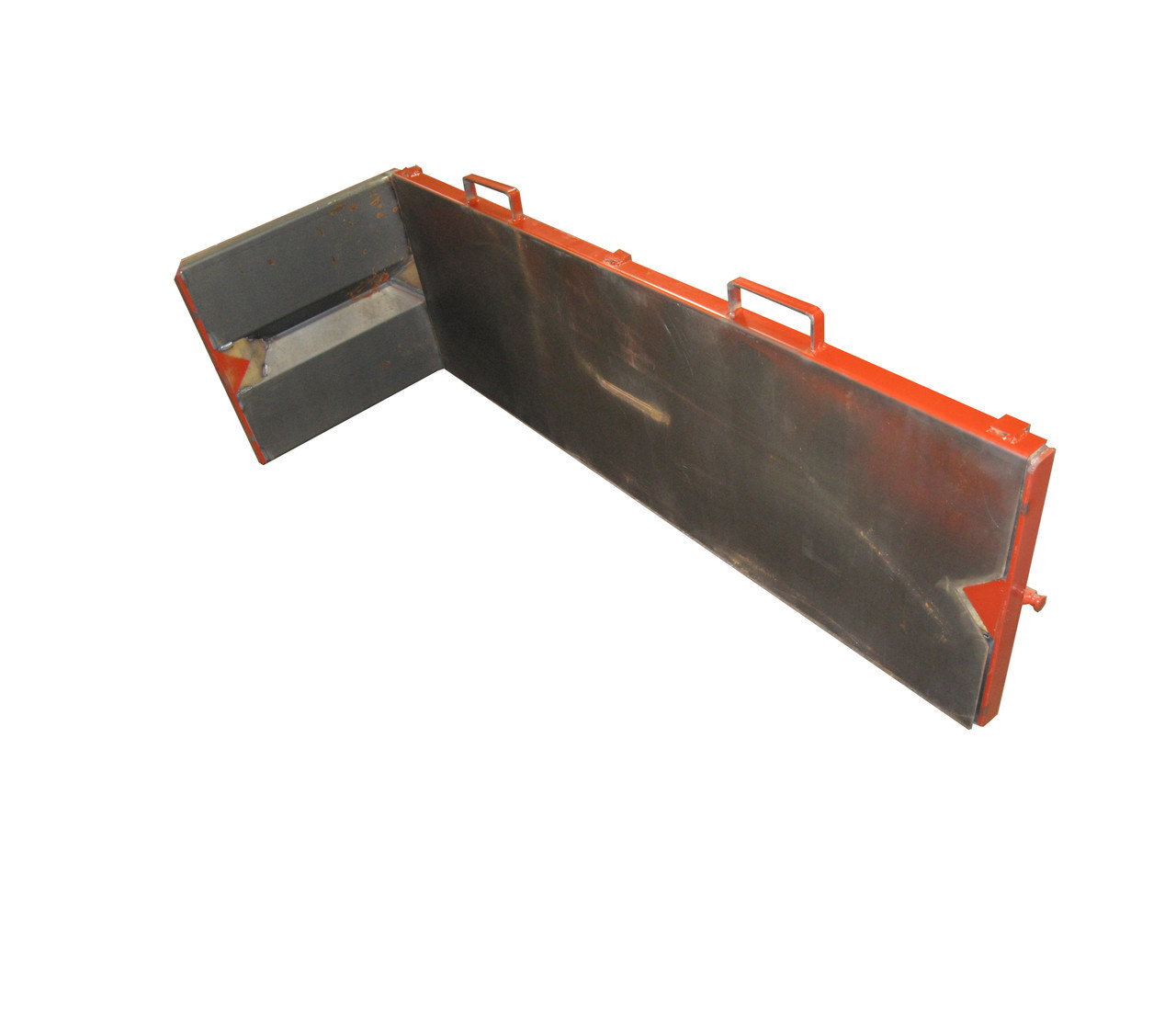 V-Interlock 24 x 24 Flat Top Blockout Plate