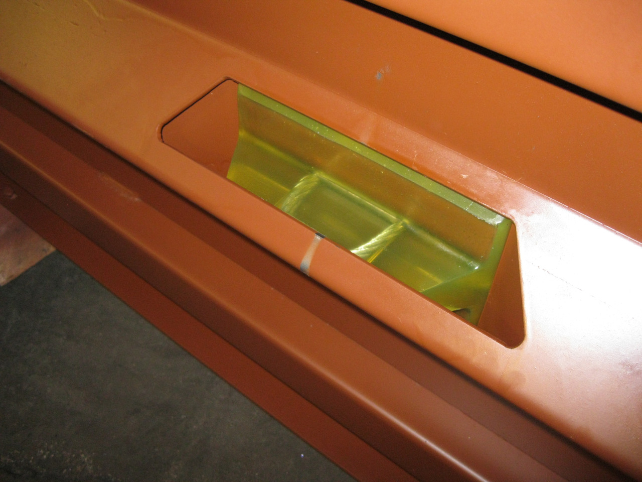 Blockout - 7/16" Lift Slot - For V-Block - World Block Inc.