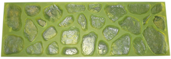 Form Liner - 24 x 72 x 2 River Stone - World Block Inc.
