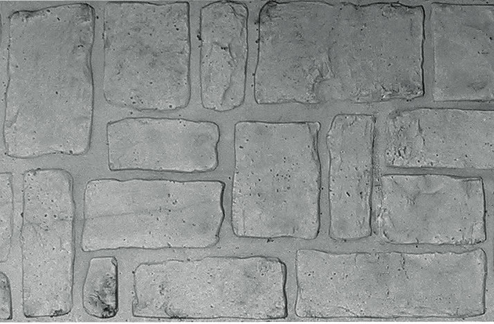 Form Liner - 30 X 60 x 1 Random Stack - World Block Inc.