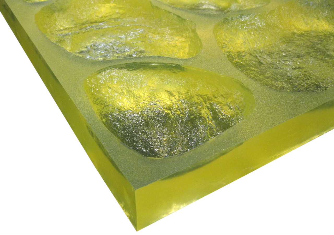 Form Liner - 24 x 60 x 2 River Stone - World Block Inc.