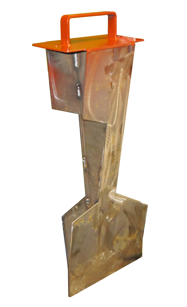 Half-High Landscape - 6" Deep Half Block Recess Divider - Tapered ...