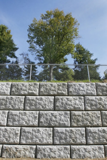 Landscape - Recessed - Half Block Divider - Straight - World Block Inc.