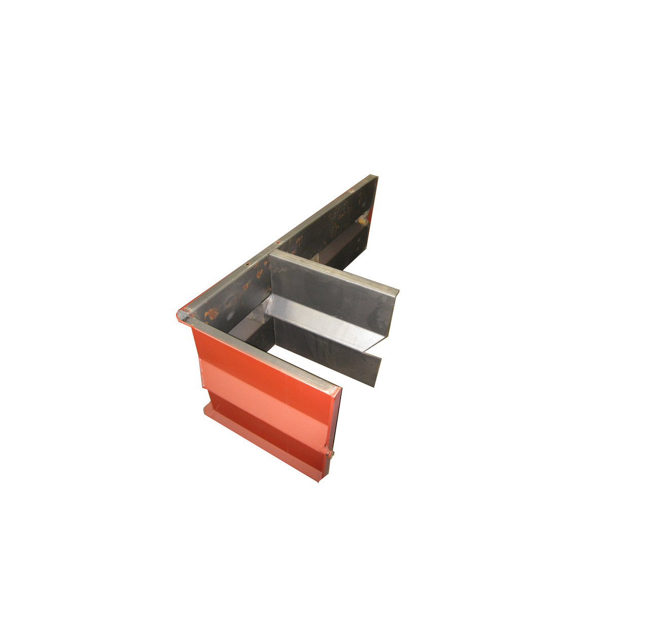 24" x 24" Moveable Bulkhead with Adjustable "V" - World Block Inc.