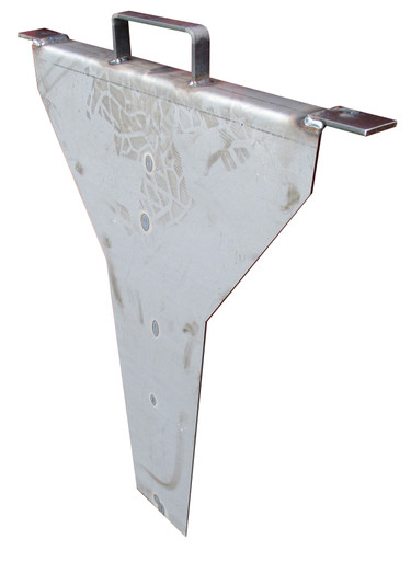 Bulkhead - moveable for Jersey Barrier form MB-072