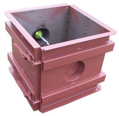 Knob Style - 24 x 24 x 24 Half Block Form (Straight Edges) - World ...