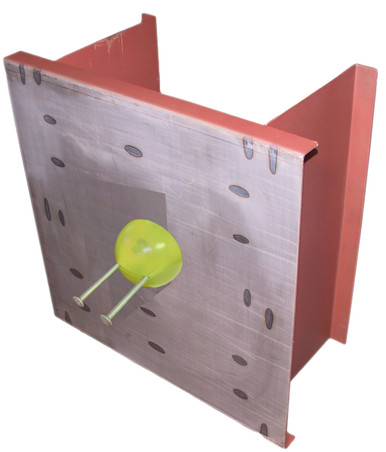 Knob Style - 15 x 30 x 30 Half Top Cap Insert (Straight Edges) - World ...