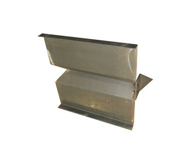 24" x 24" Moveable Bulkhead with Adjustable "V" - World Block Inc.