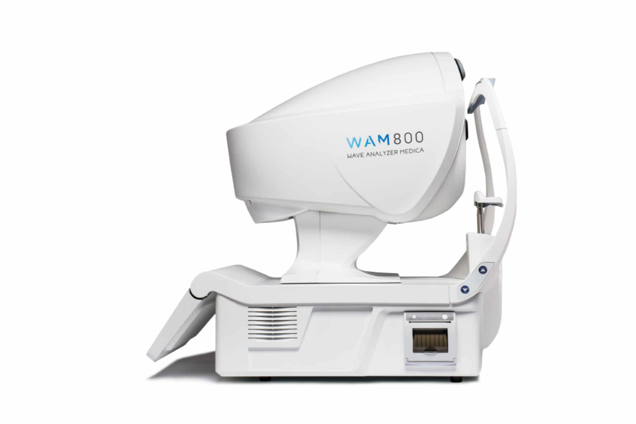 Essilor WAM 800 - Premier Ophthalmic Services