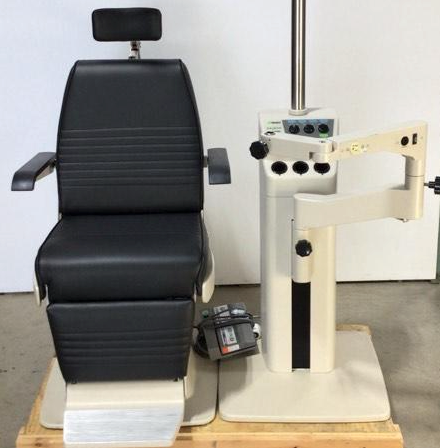 Marco Deluxe 2 Console Ophthalmic Stand with Charging Wells - Essilor ...