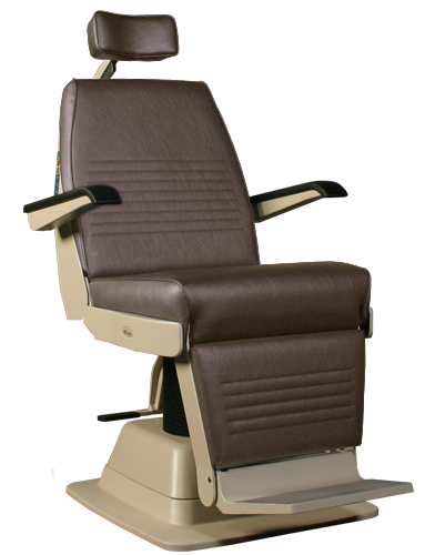 Marco Encore Manual Recline Ophthalmic Chair - Essilor Instruments