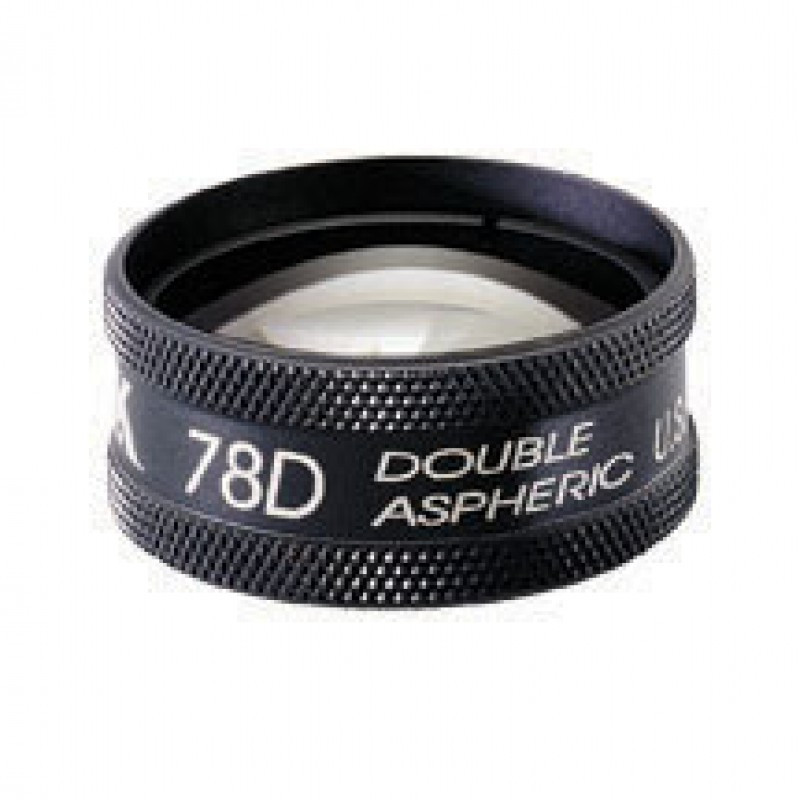 Volk 90D Lens, Volk Lens, 90D Diagnostic Lens, Slitlamp Lens