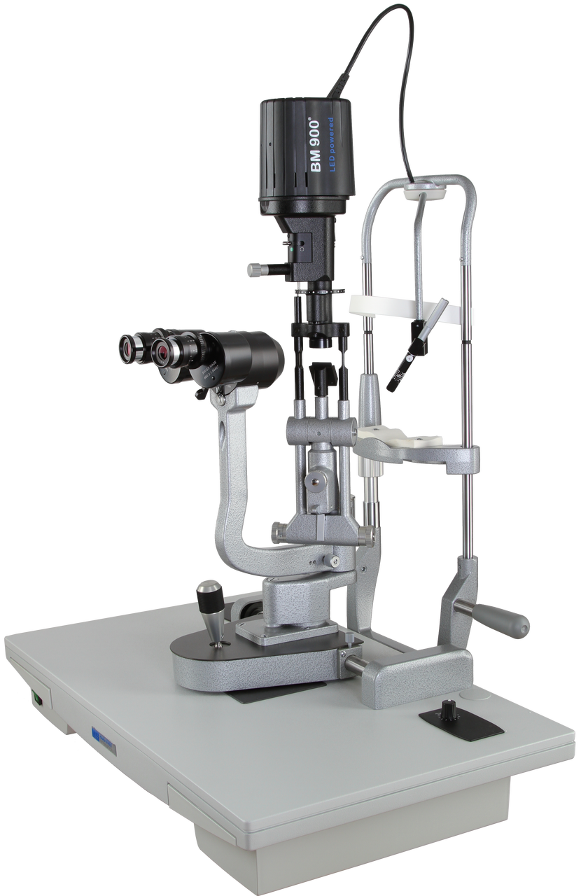 Haag Streit BQ 900 LED Slit Lamp - Premier Ophthalmic Services