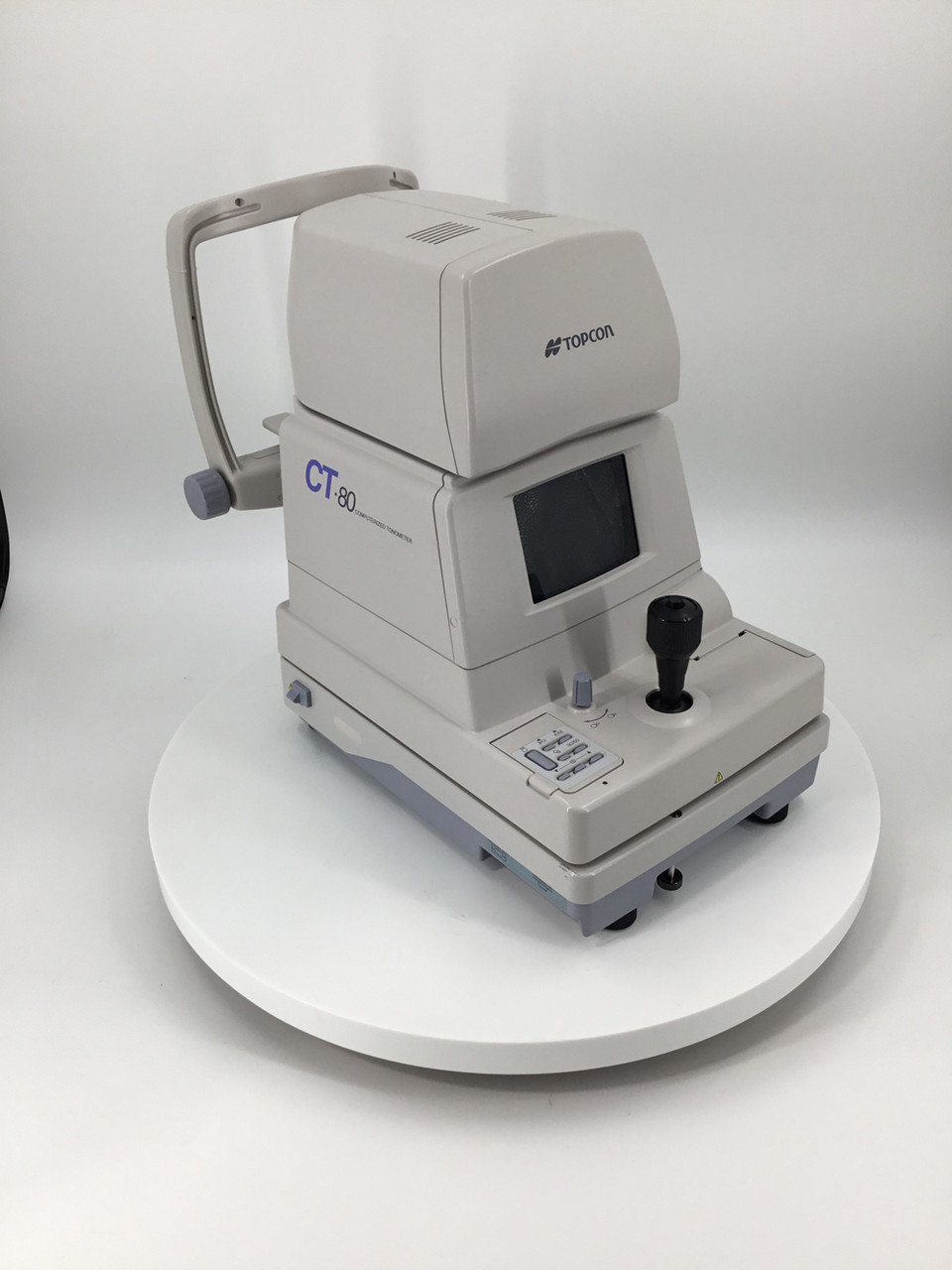 Used Topcon CT-80 Non Contact Auto Tonometer, Used CT80 NCT