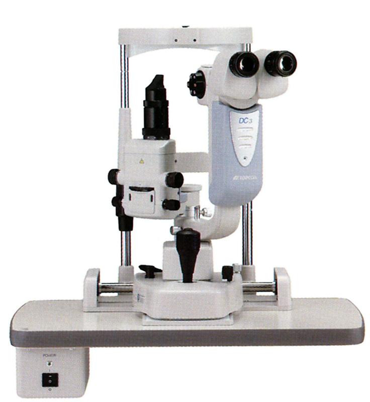 Topcon SL-D4 Digital-Ready Slit Lamp - Metro Ophthalmic