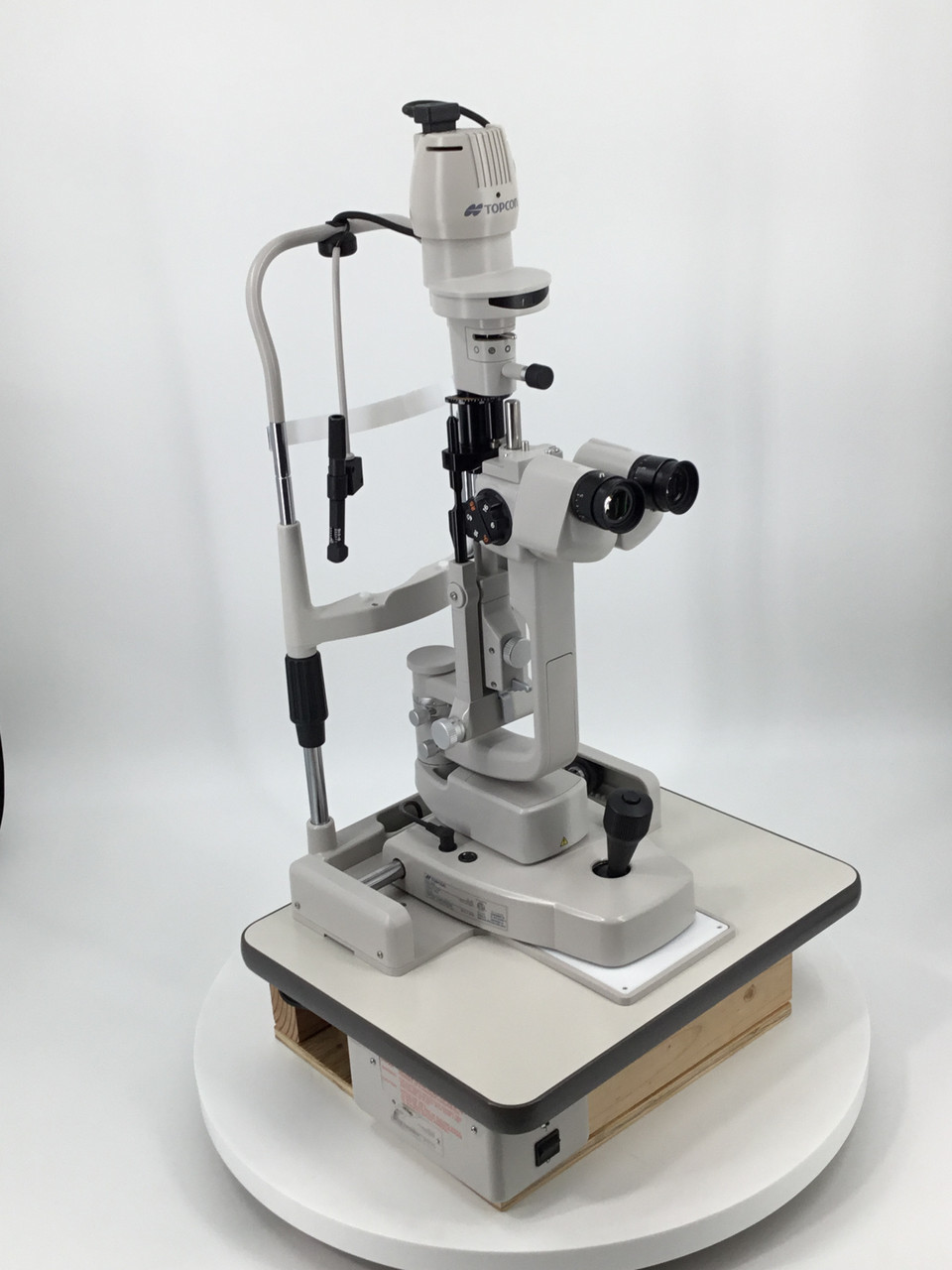Refurbished Topcon SL-D7 Slit Lamp - Clarity & Digital Integration