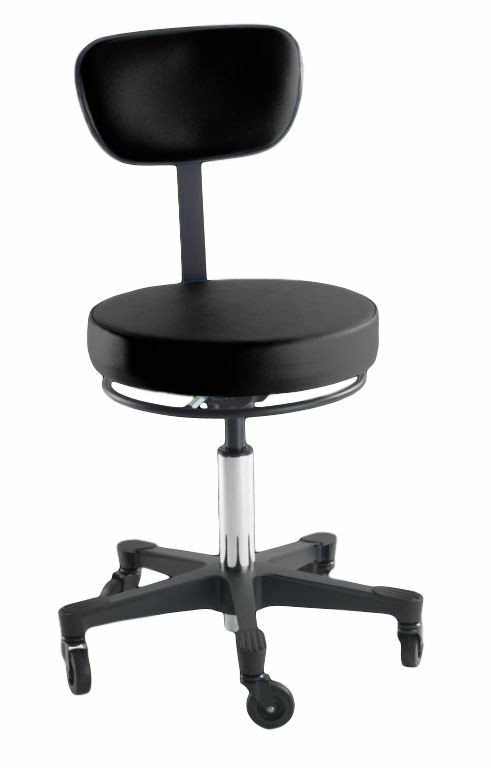 Reliance 5346 Exam Stool, Reliance Exam Stool with Back