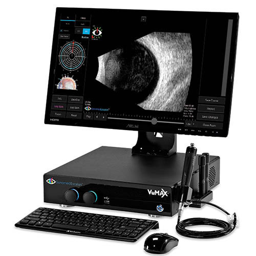 Sonomed VuMAX HD Ultrasound - Metro Ophthalmic