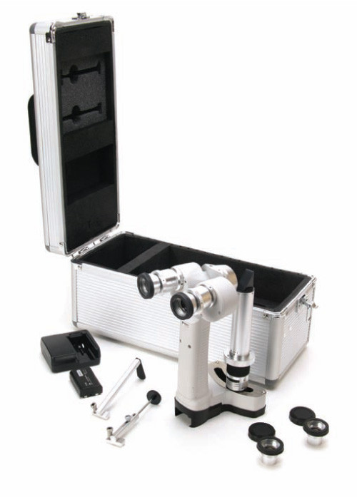 Premier Handheld Slit Lamp - Cal Coast Ophthalmic