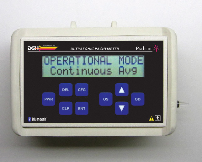 Pachette 4 Portable Pachymeter, DGH Technologies Pachette 4, Desktop ...
