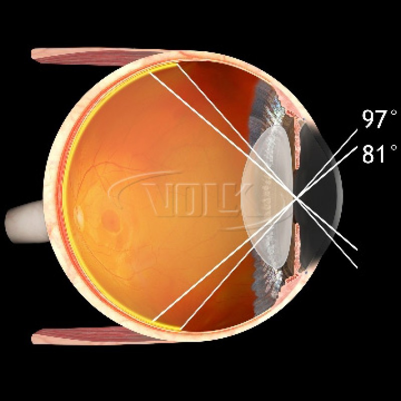 Volk 78D Lens, 78D Diagnostic Lens, Volk Classic 78D Lens