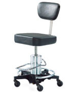 Reliance 548 Exam Stool, Reliance Exam Stool