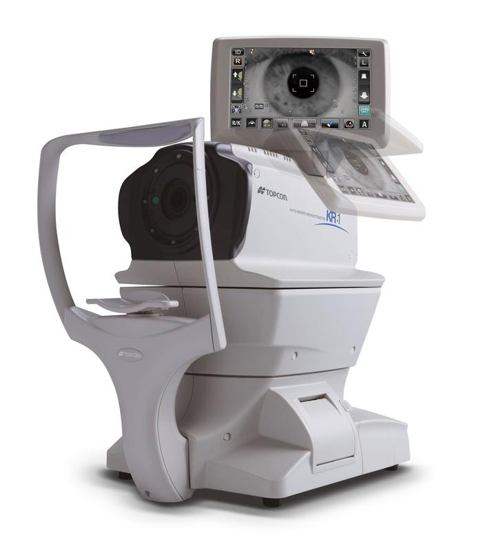 Topcon KR-1 Autorefractor / Keratometer - Premier Ophthalmic Services