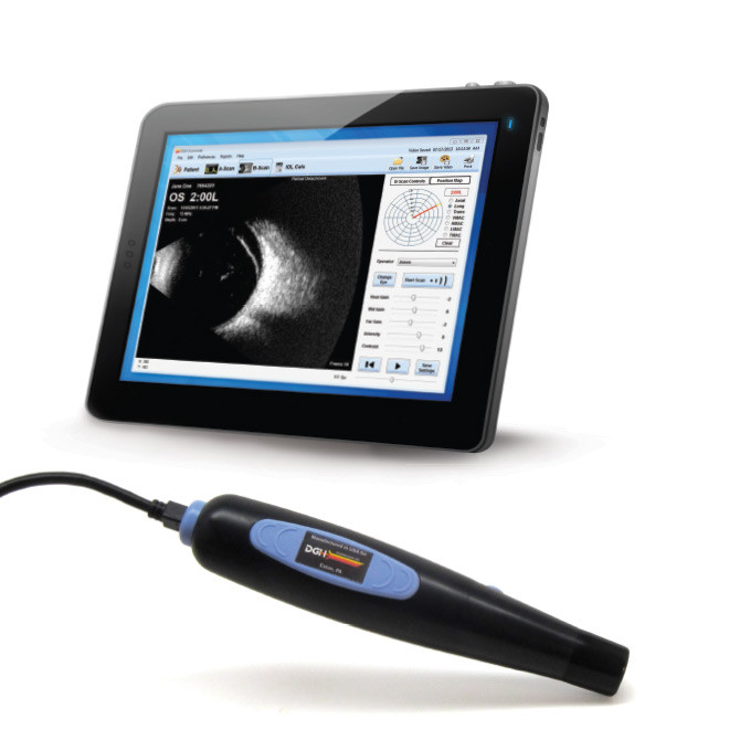 DGH Scanmate 8000 Portable B-Scan - Premier Ophthalmic Services