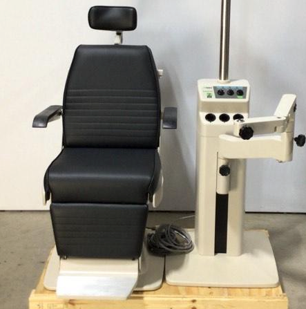 Marco Deluxe 2 Console Ophthalmic Stand with Charging Wells - Essilor ...