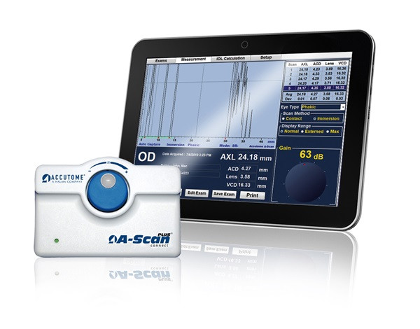 Accutome PachPen Handheld Pachymeter