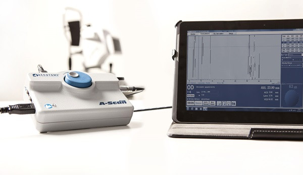 Accutome A-Scan Plus Connect, A Scan