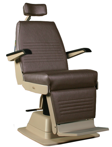 Marco Encore Manual Recline Ophthalmic Chair - Essilor Instruments