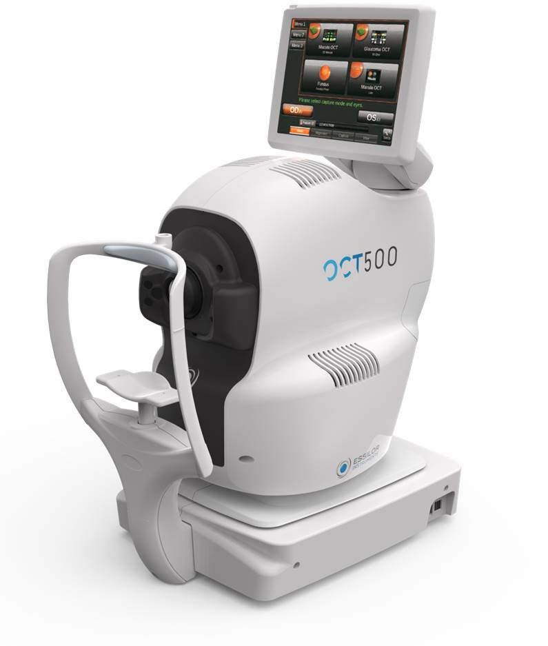 Essilor OCT500 - Premier Ophthalmic Services