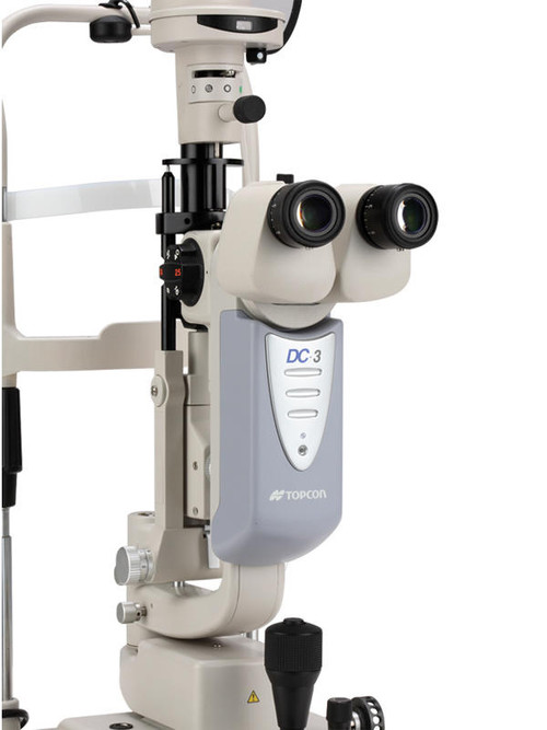 Topcon DC-3 Digital Camera Attachment for SL-D Series Slit Lamps ...