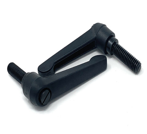 Ratcheting Lock Handle for Reliance Slit Lamp Arm