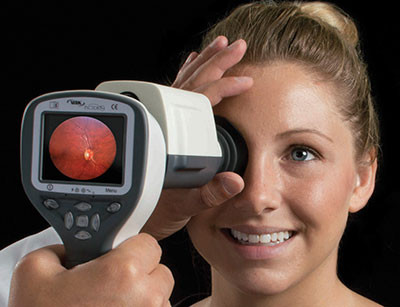 Volk Portable Retinal Camera, Portable Non-Myd Retinal Camera