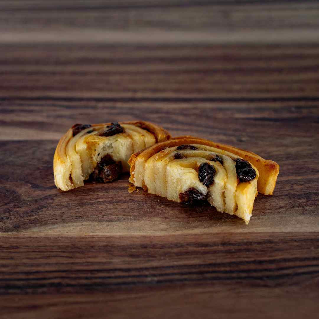 Sultana Custard Swirls 4 Pack FROZEN