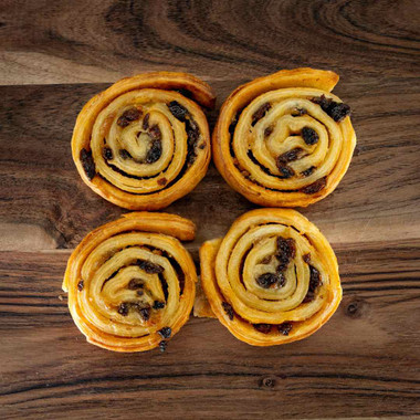 Sultana Custard Swirls 4 Pack FROZEN