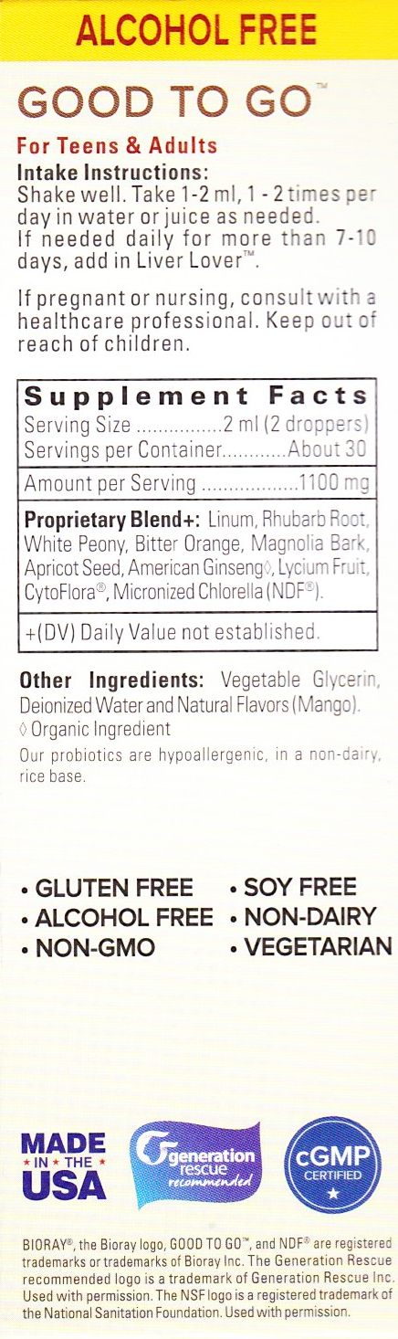 GOOD TO GO - Soothing Bowel Mover