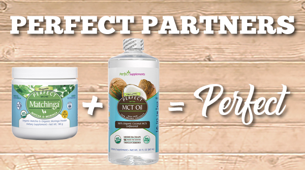 Perfect Matchinga - Organic Matcha & Organic Moringa - 180g