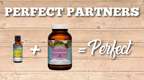 Perfect Supplements - Perfect Mushroom Immunity 90 Capsules