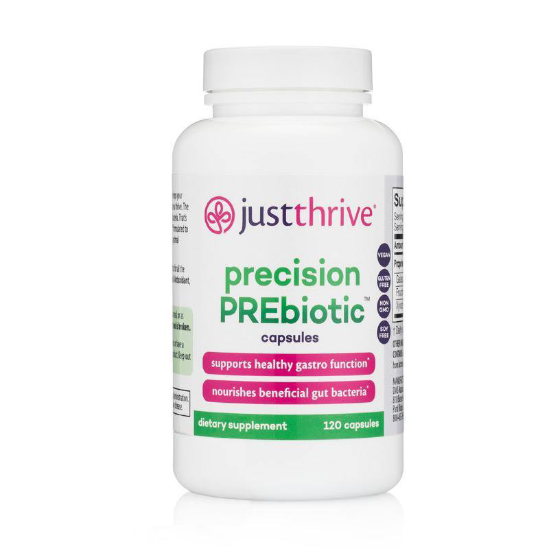 Just Thrive Precision PREbiotic 120 Capsules