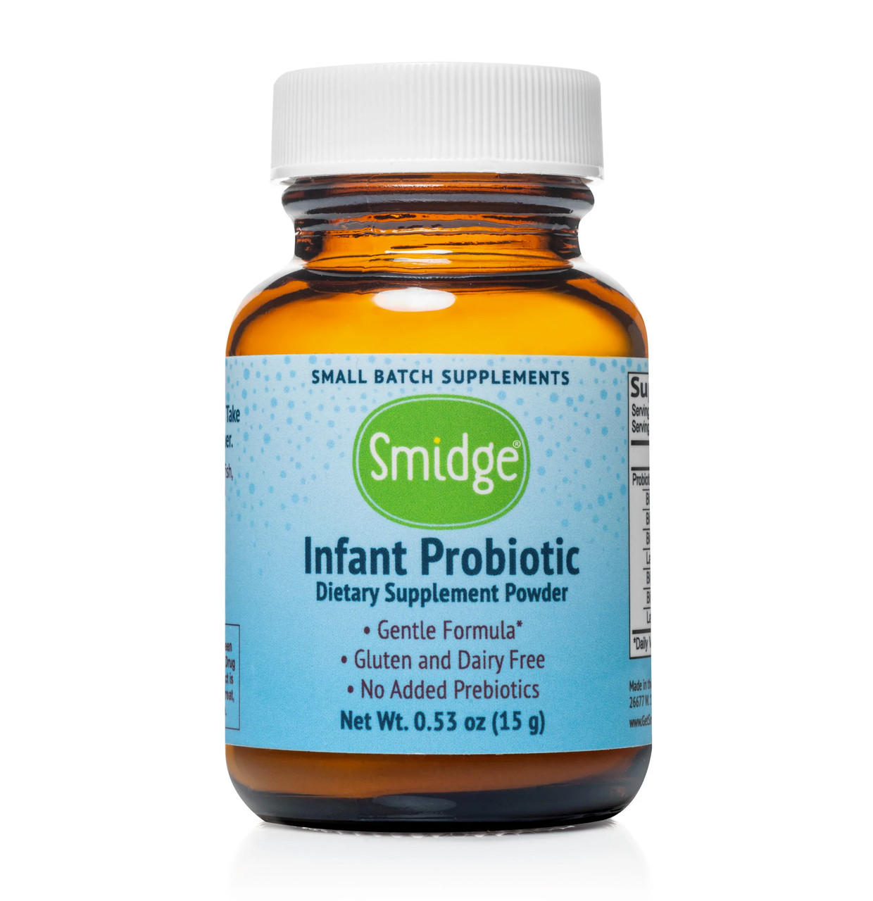 Smidge Infant Probiotic Powder
