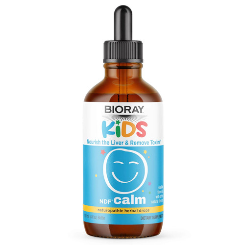 Bioray Kids - NDF Calm - Mood and Brain Boosting Herbal Drops (Vanilla ...