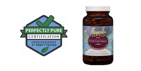 Perfectly Pure Female Cycle Support - Perfect Supplements