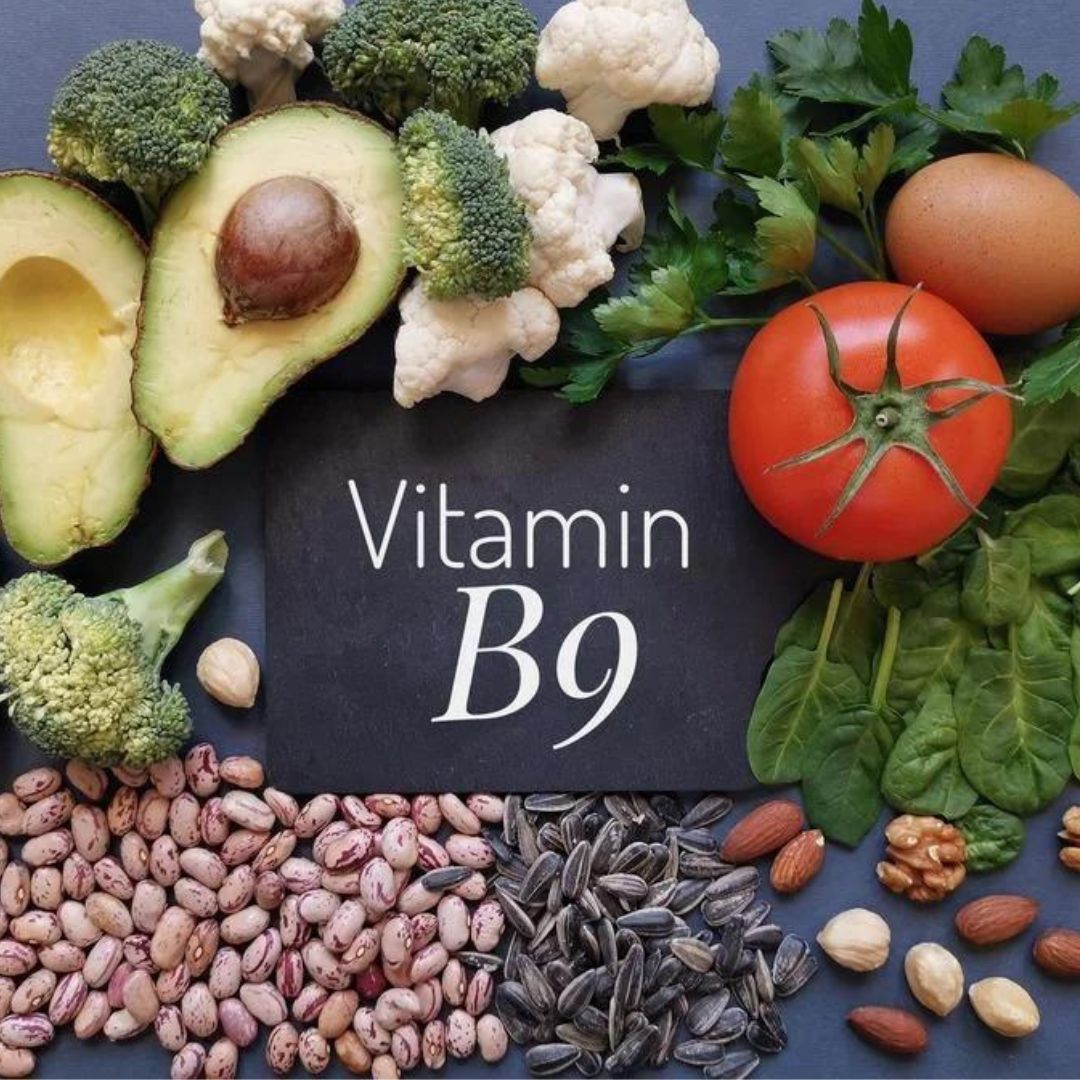 Vitamin B9: Folate vs Folic Acid- Sources and Signs of Deficiency ...
