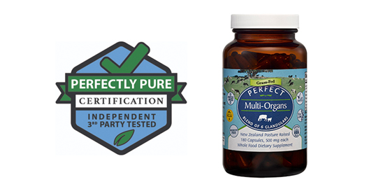 Perfectly Pure Multi-Organs - Perfect Supplements
